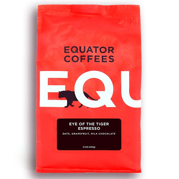 Decaf Eye of the Tiger Espresso Subscription | Equator | Beanz