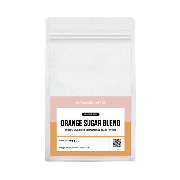 Orange Sugar Blend Subscription | roasterName | Beanz