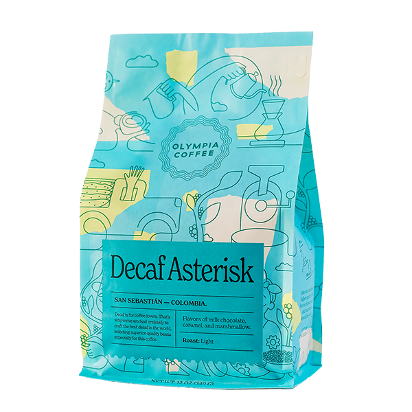 Decaf Asterisk Subscription | Olympia | Beanz