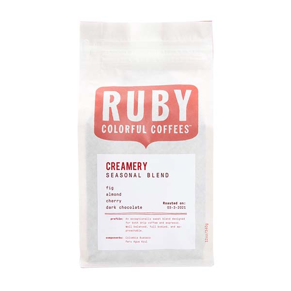 Creamery Seasonal Blend Subscription | Ruby | Beanz