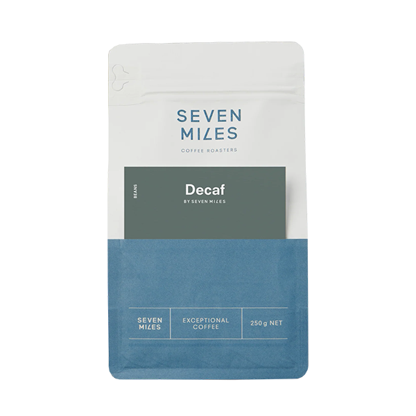Decaf Subscription | Seven Miles | Beanz