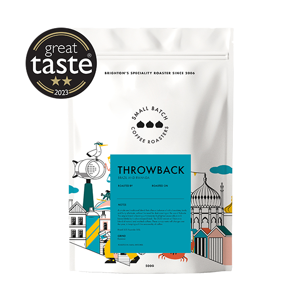 Throwback Espresso Subscription | Small Batch | Beanz