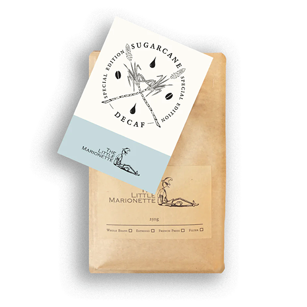 Sugarcane Decaf Subscription | The Little Marionette | Beanz