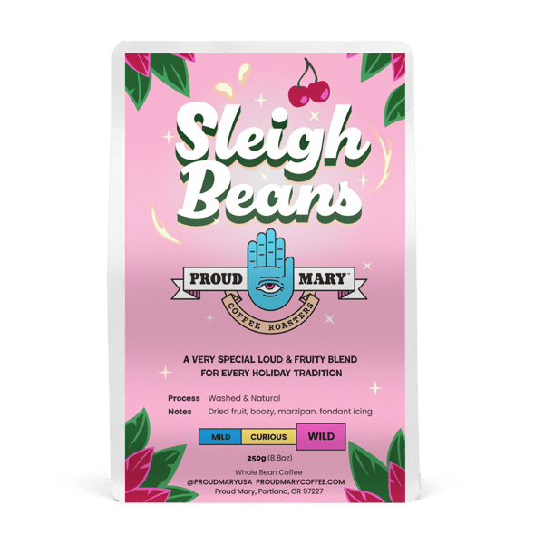 Sleigh Beans Subscription | Proud Mary | Beanz