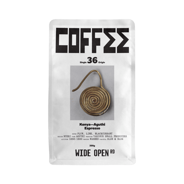 KENYA | AGUTHI | WASHED - ESPRESSO Subscription | Wide Open Road | Beanz