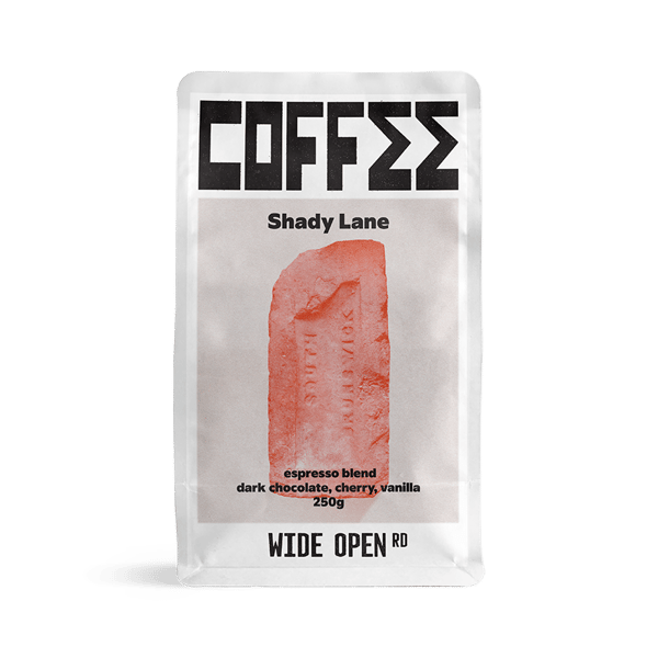 Shady Lane Espresso Blend Subscription | Wide Open Road | Beanz