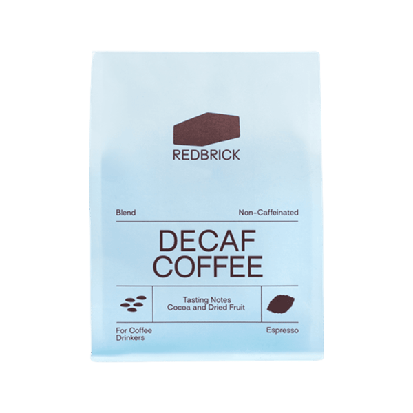 Decaf Coffee Subscription | Redbrick | Beanz