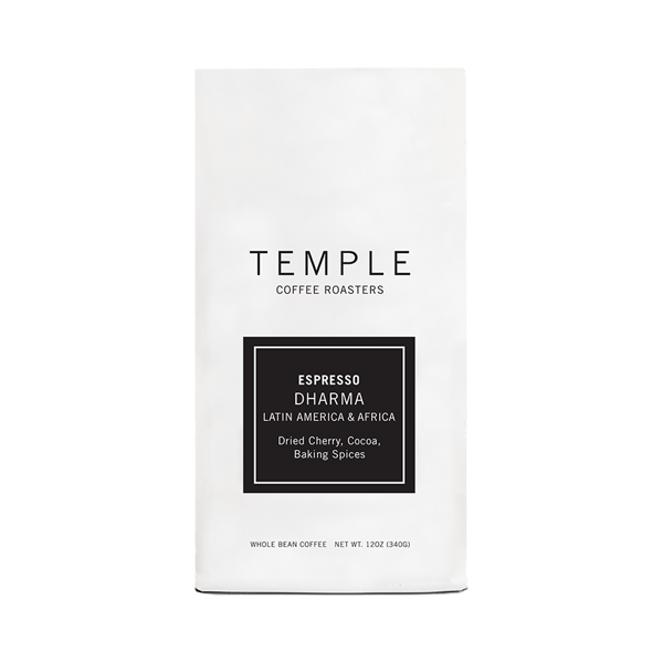 Dharma Espresso Blend Subscription | Temple | Beanz