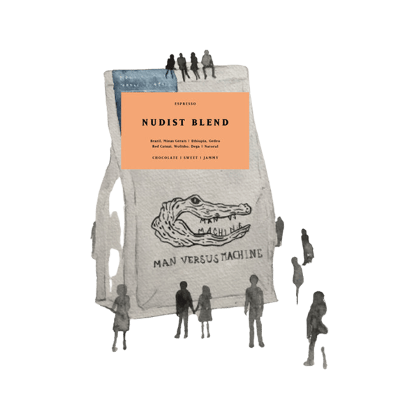 Nudist Blend Subscription | Man versus Machine | Beanz