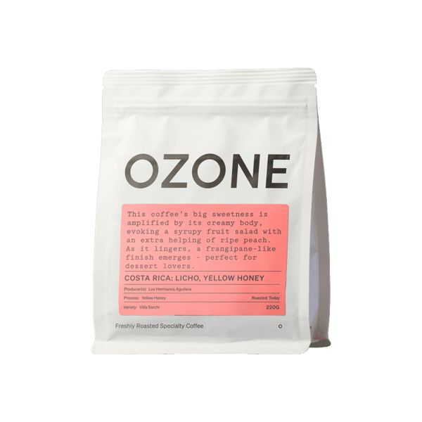 Costa Rica Licho Yellow Honey Subscription | Ozone | Beanz