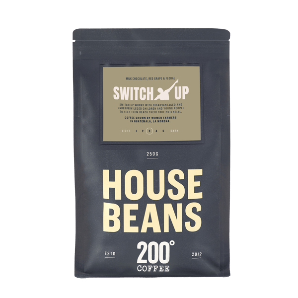 Switch Up Charity Coffee Subscription | 200 Degrees | Beanz