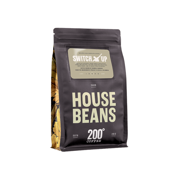 Switch Up Charity Coffee Subscription | 200 Degrees | Beanz