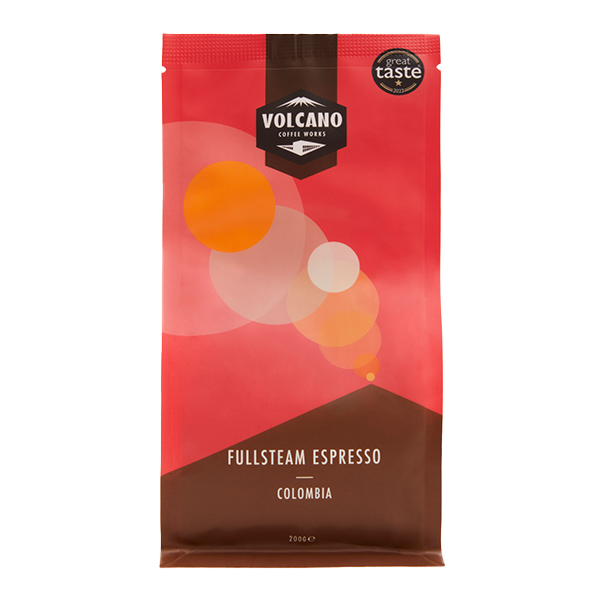 Full Steam Espresso Subscription | Volcano Coffee Works | Beanz