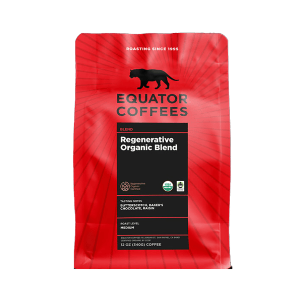 Regenerative Organic Blend Subscription | Equator | Beanz