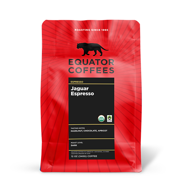 Jaguar Espresso FTO Subscription | Equator | Beanz