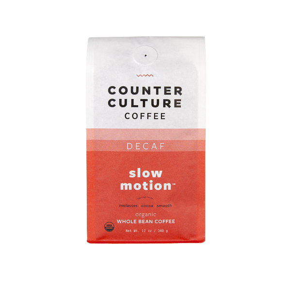 Slow Motion - Decaf Subscription | Counter Culture Coffee | Beanz