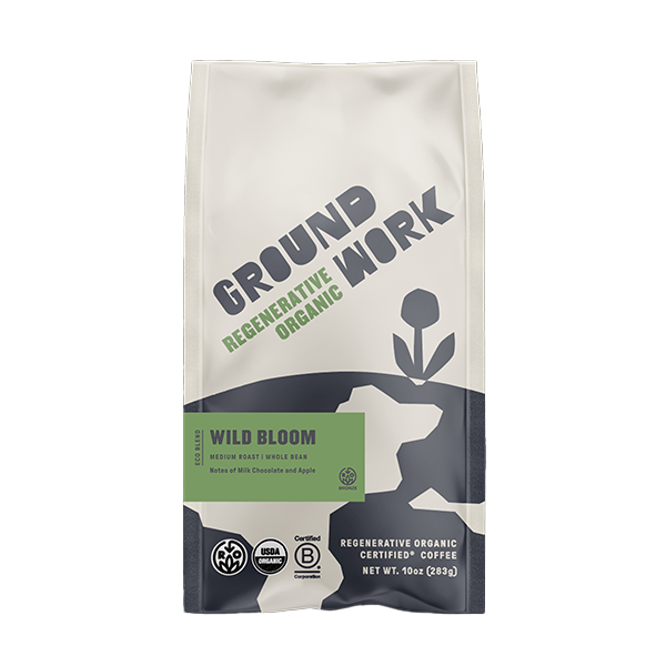 Wild Bloom Regenerative Organic Blend Subscription | Groundwork | Beanz
