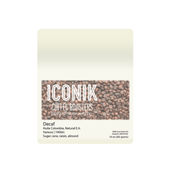 Decaf Subscription | Iconik | Beanz