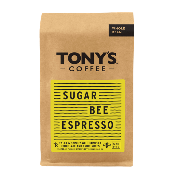 Sugar Bee Espresso 12oz Whole Bean Subscription | roasterName | Beanz